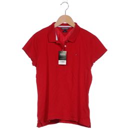 Tommy Hilfiger Damen Poloshirt, rot, Gr. 42