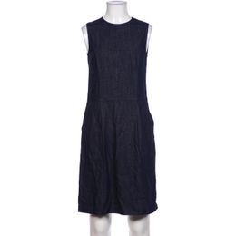 hessnatur Damen Kleid, blau, Gr. 36