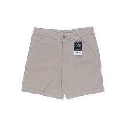 BOSS Orange Damen Shorts, cremeweiß, Gr. 36