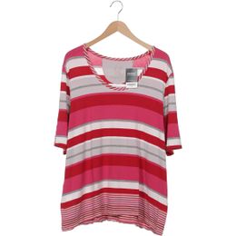 Selection by Ulla Popken Damen T-Shirt, pink, Gr. 50