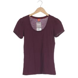 BOSS Orange Damen T-Shirt, rot, Gr. 34