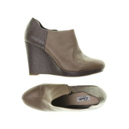 Clarks Damen Pumps, braun, Gr. 7