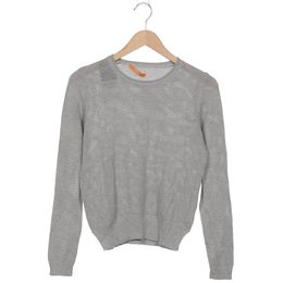 BOSS Orange Damen Pullover, grau, Gr. 38