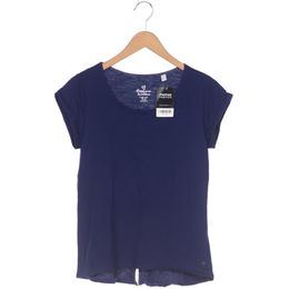 Esprit Damen T-Shirt, marineblau, Gr. 34