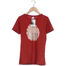 BOSS Orange Damen T-Shirt, braun, Gr. 36