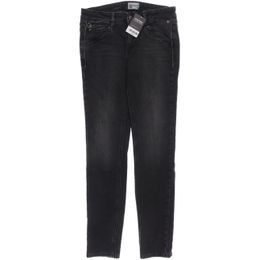 Freeman T. Porter Damen Jeans, schwarz, Gr. 30