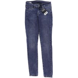 Pepe Jeans Damen Jeans, blau, Gr. 25