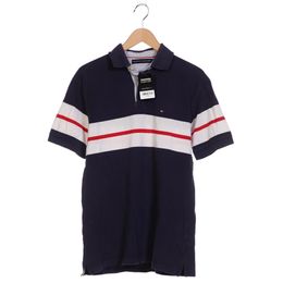 Tommy Hilfiger Damen Poloshirt, marineblau, Gr. 38