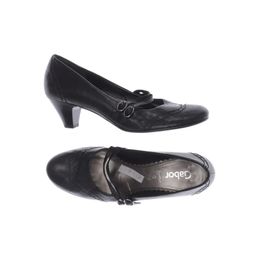 Gabor Damen Pumps, schwarz, Gr. 7.5