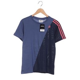 adidas originals Damen T-Shirt, blau, Gr. 38