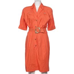 Thierry Mugler Damen Kleid, orange, Gr. 48