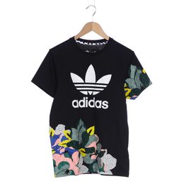 adidas originals Damen T-Shirt, schwarz, Gr. 34