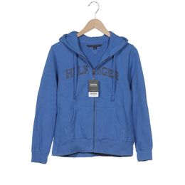 Tommy Hilfiger Damen Kapuzenpullover, blau, Gr. 42