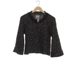 Liu Jo Damen Strickjacke, schwarz, Gr. 44