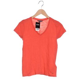 Tommy Hilfiger Damen T-Shirt, rot, Gr. 36