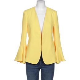 Zara Damen Blazer, gelb, Gr. 36