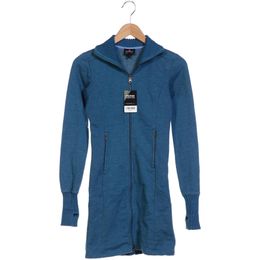 ATO Damen Strickjacke, blau, Gr. 34