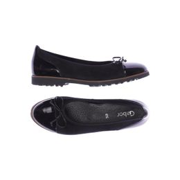 Gabor Damen Ballerinas, schwarz, Gr. 6.5