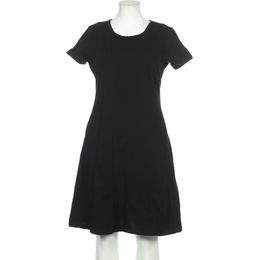 hessnatur Damen Kleid, schwarz, Gr. 44