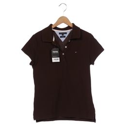 Tommy Hilfiger Damen Poloshirt, braun, Gr. 38