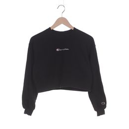 Champion Damen Sweatshirt, schwarz, Gr. 36