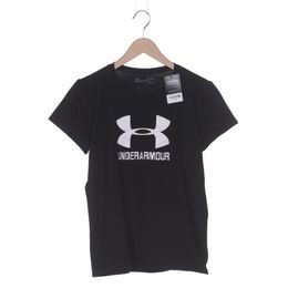 Under Armour Damen T-Shirt, schwarz, Gr. 38