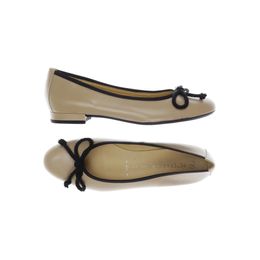 Peter Kaiser Damen Ballerinas, beige, Gr. 6