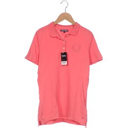 Tommy Hilfiger Damen Poloshirt, pink, Gr. 36