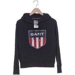 Gant Damen Kapuzenpullover, marineblau, Gr. 36