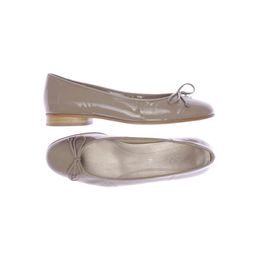 Gabor Damen Ballerinas, beige, Gr. 7.5