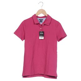 Tommy Hilfiger Damen Poloshirt, pink, Gr. 38