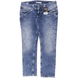 Pepe Jeans Damen Jeans, blau, Gr. 32