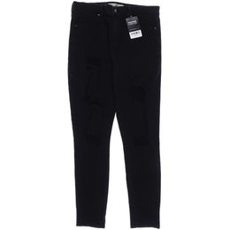 Topshop Damen Jeans, schwarz, Gr. 30