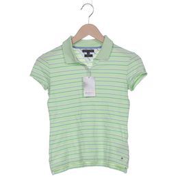 Tommy Hilfiger Damen Poloshirt, hellgrün, Gr. 34