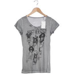 Rich & Royal Rich & Royal Damen T-Shirt, grau, Gr. 36