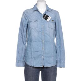 Pepe Jeans Damen Bluse, hellblau, Gr. 38