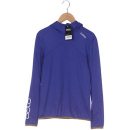 Odlo Damen Kapuzenpullover, blau, Gr. 36