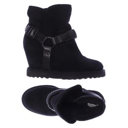 Ash Damen Stiefelette, schwarz, Gr. 36