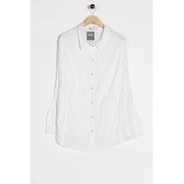 Ulla Popken Damen Bluse, weiß, Gr. 54