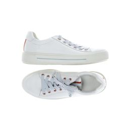 Ara Damen Sneakers, weiß, Gr. 4.5