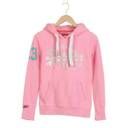 Superdry Damen Kapuzenpullover, pink, Gr. 36