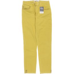 Cecil Damen Jeans, gelb, Gr. 27