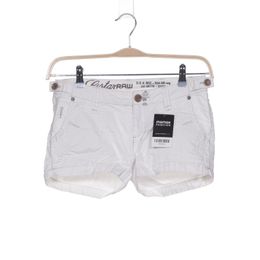 G-Star Raw G Star RAW Damen Shorts, weiß, Gr. 26