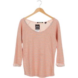 Maison Scotch Damen Pullover, orange, Gr. 40