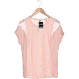 Maison Scotch Damen T-Shirt, pink, Gr. 34