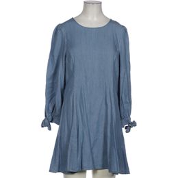 Zara Damen Kleid, blau, Gr. 38