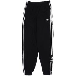 adidas originals Damen Stoffhose, schwarz, Gr. 34