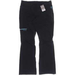 Scott Damen Stoffhose, schwarz, Gr. 0