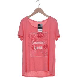 Cecil Damen T-Shirt, pink, Gr. 38