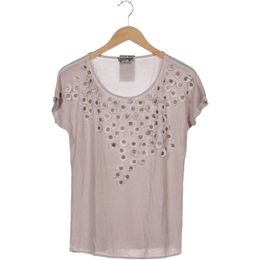 Mandarin Damen T-Shirt, pink, Gr. 36